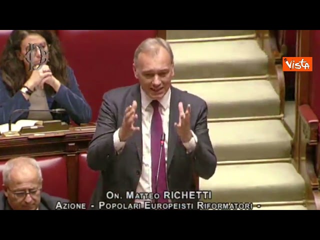 Richetti (Azione) a Bignami: Mai mettere Capo dello Stato in mezzo alla ...
