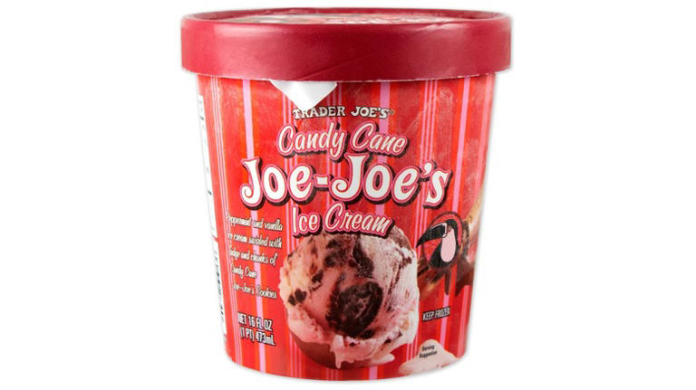 This Beloved Trader Joe's Holiday Ice Cream Is Back In The Freezer Aisle