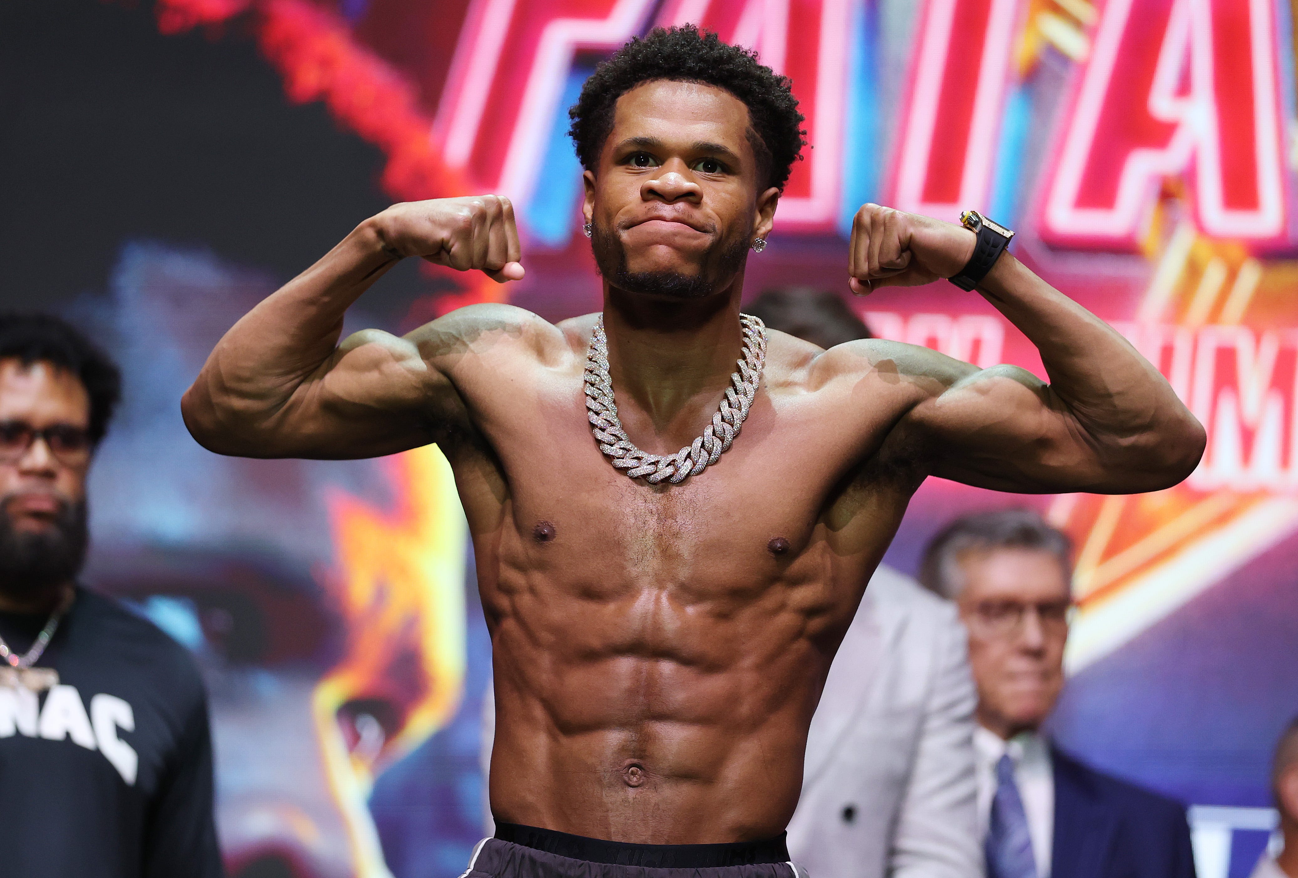 What time does Devin Haney fight against Brian Norman Jr.? Ring walks ...