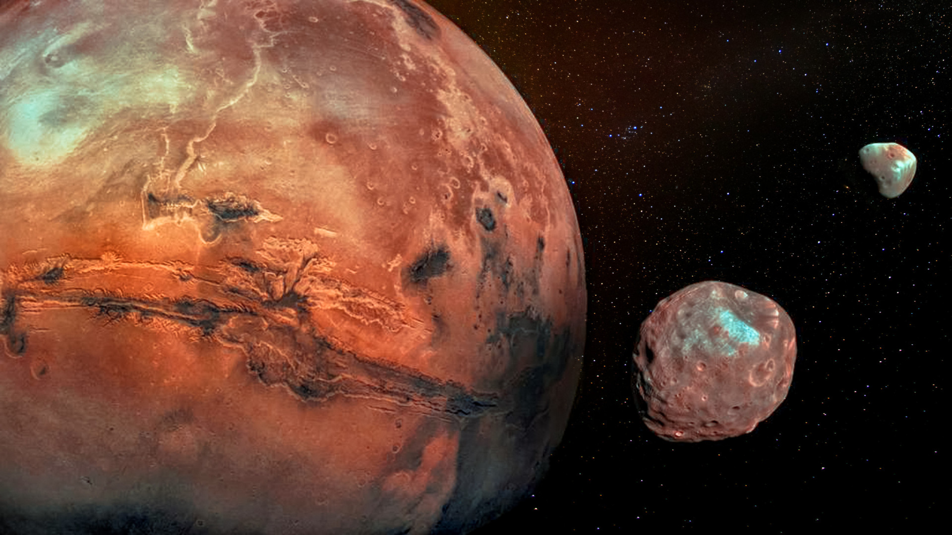 Stunning photos of Mars that will blow your mind
