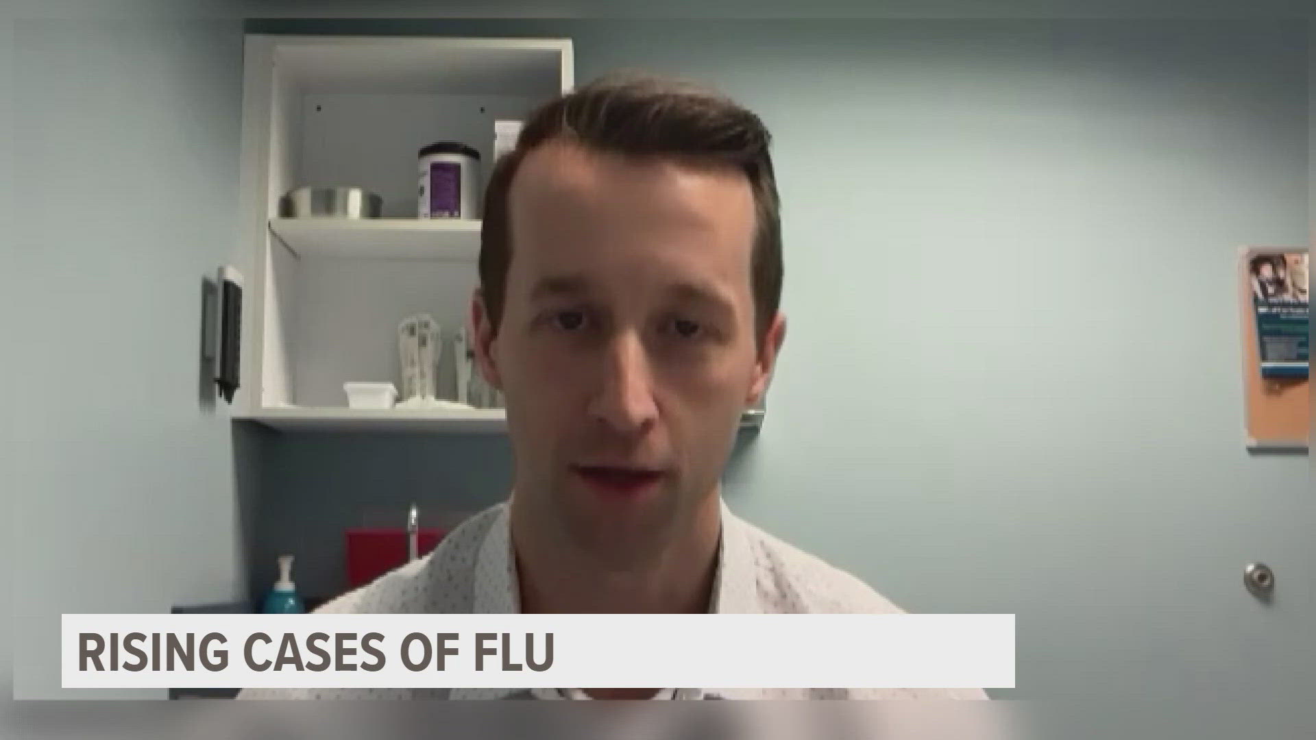 Cases of flu, child hospitalizations on the rise