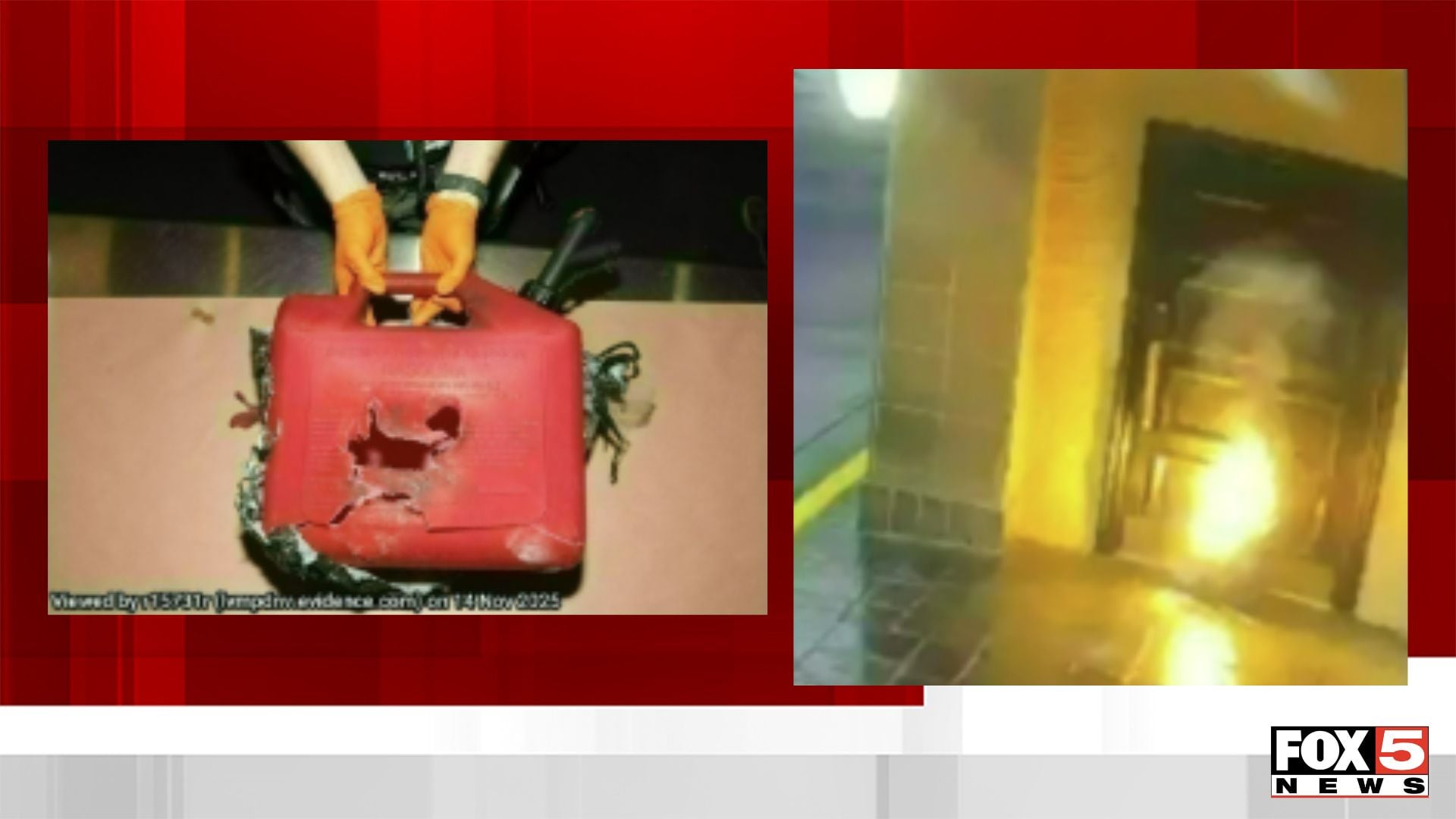 Surveillance video shows moment device explodes outside Las Vegas Strip ...