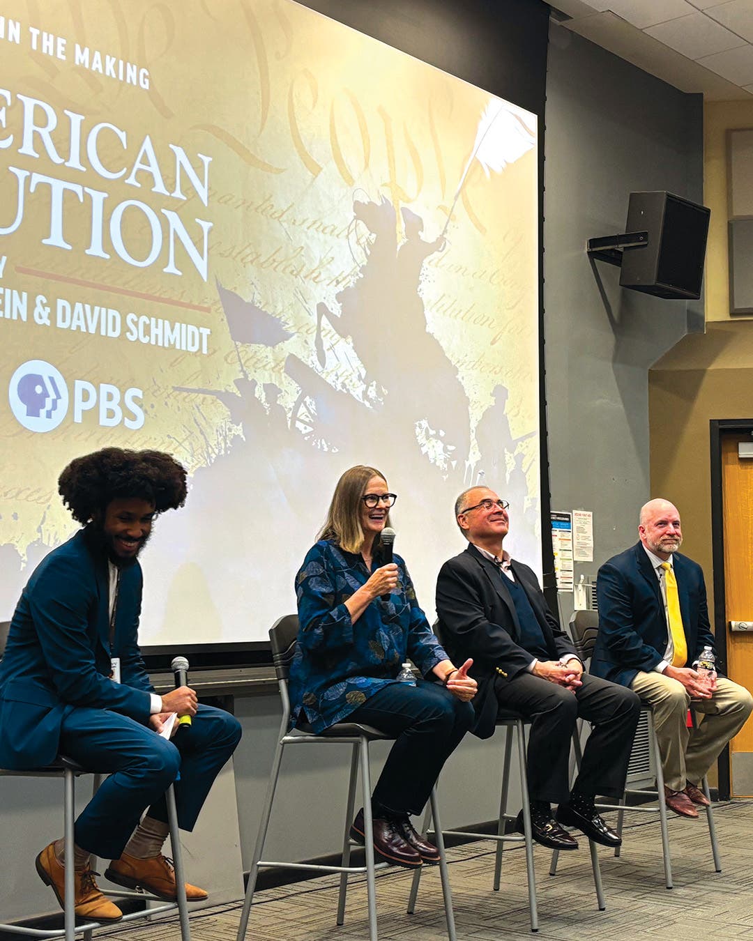 PSU Abington Professor Featured In 'American Revolution' Doc