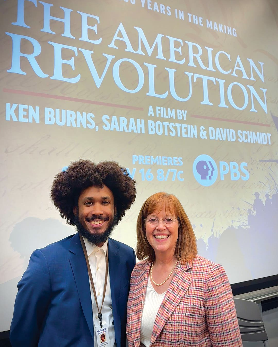 PSU Abington Professor Featured In 'American Revolution' Doc