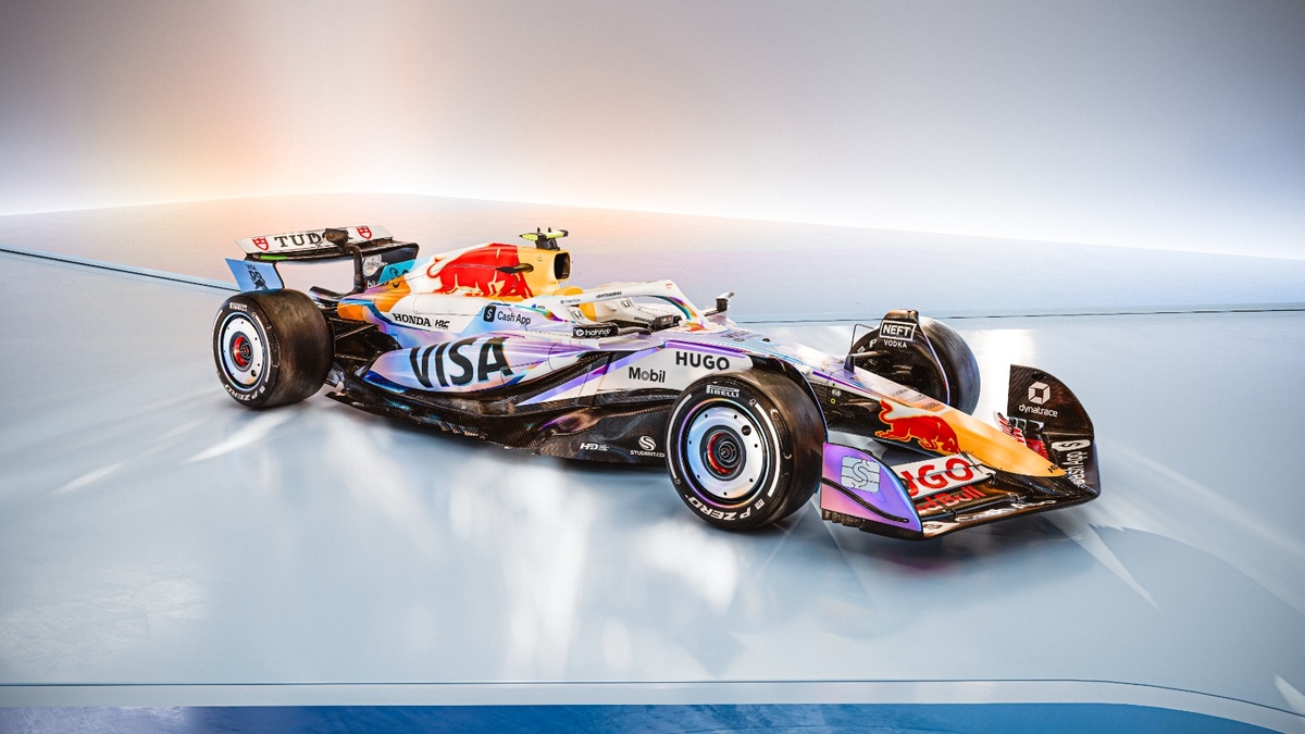 Racing Bulls one of four F1 teams to launch Las Vegas livery