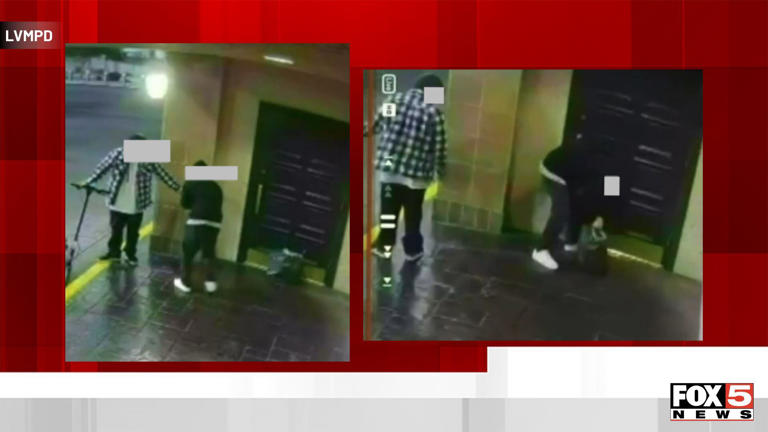 New video shows device explosion outside restaurant near Las Vegas Strip