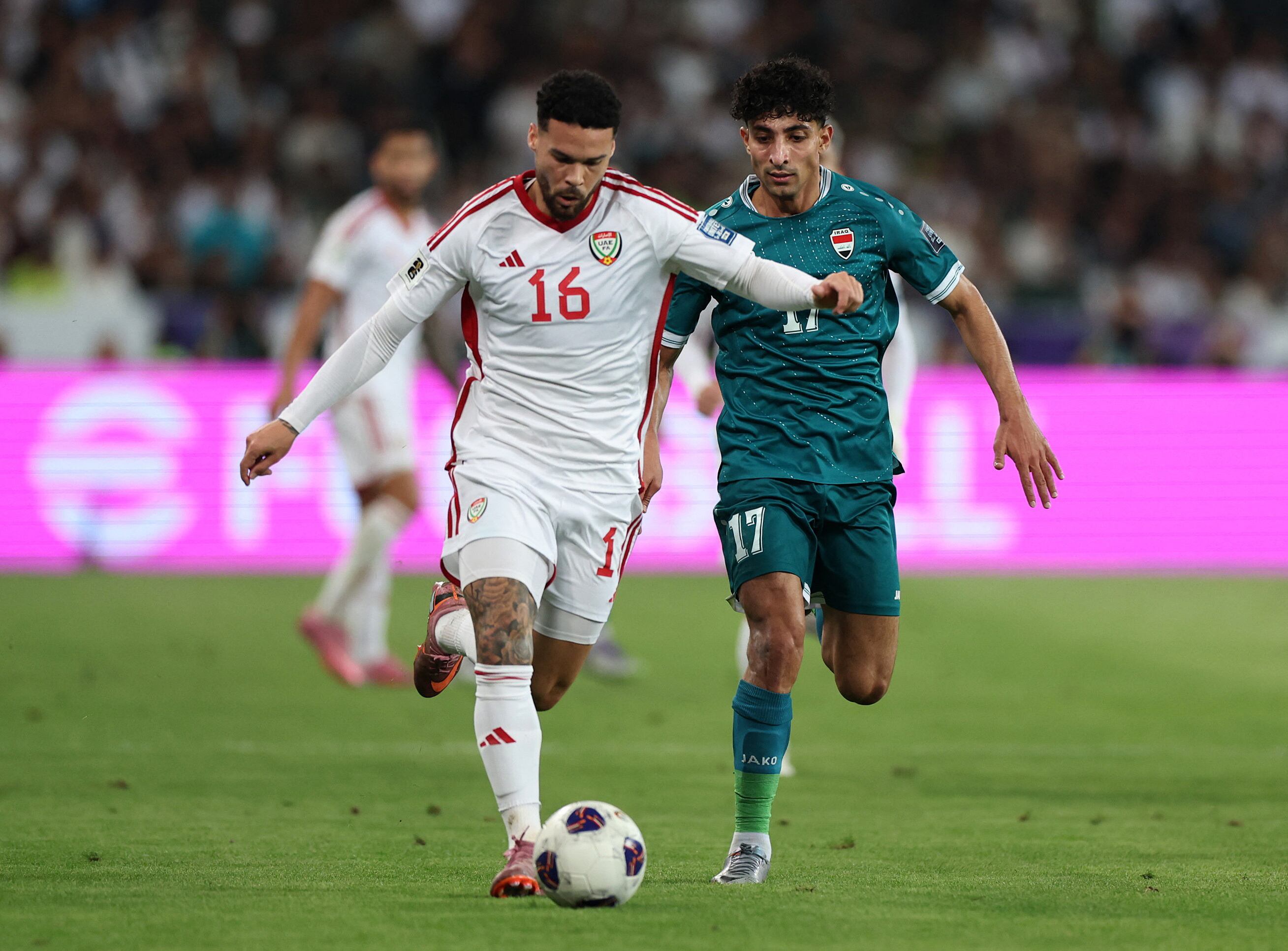 Iraq v UAE: Jubilation in Basra as hosts keep World Cup hopes alive