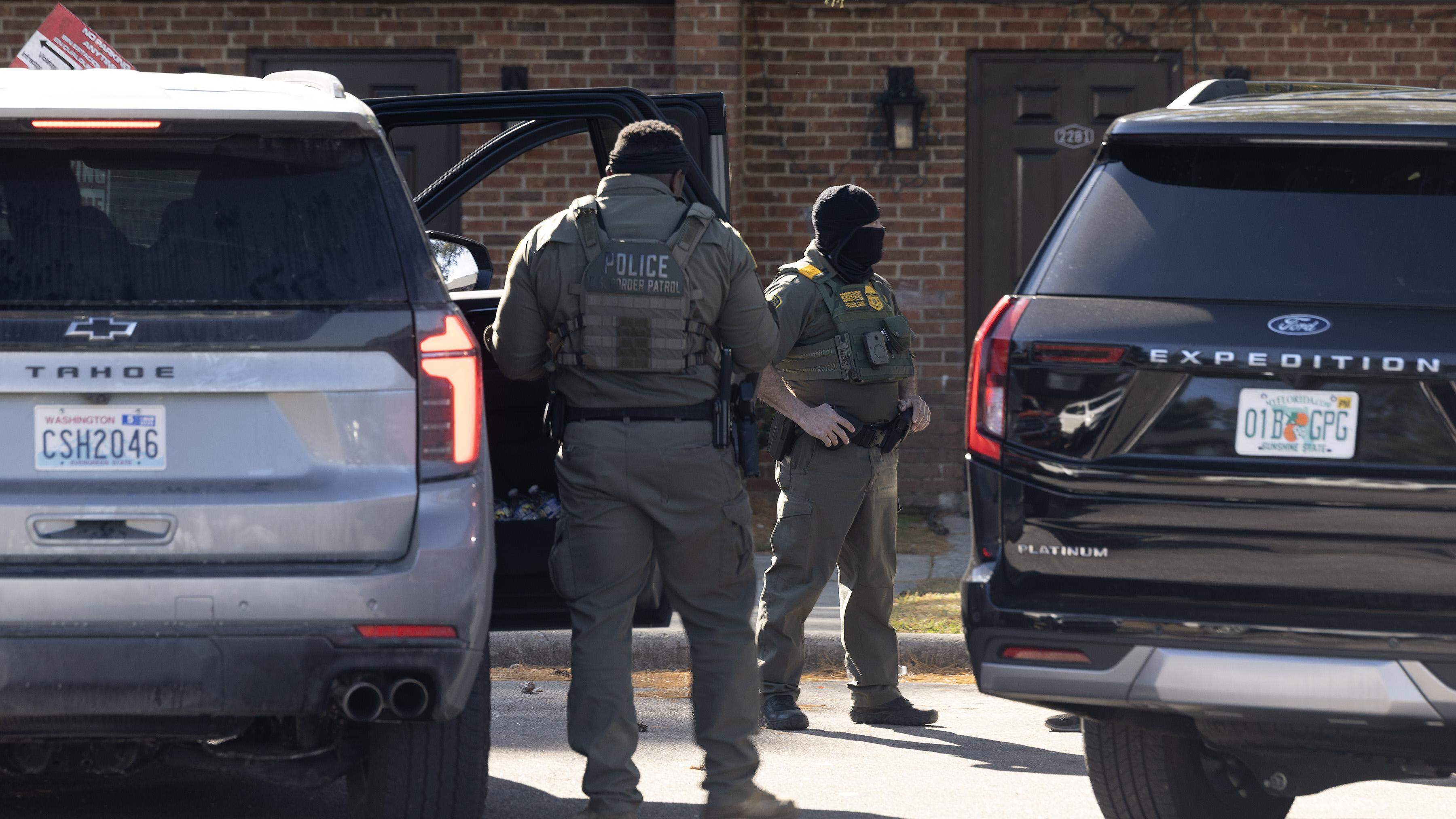 Heritage High students hold walk-out to protest Border Patrol operations
