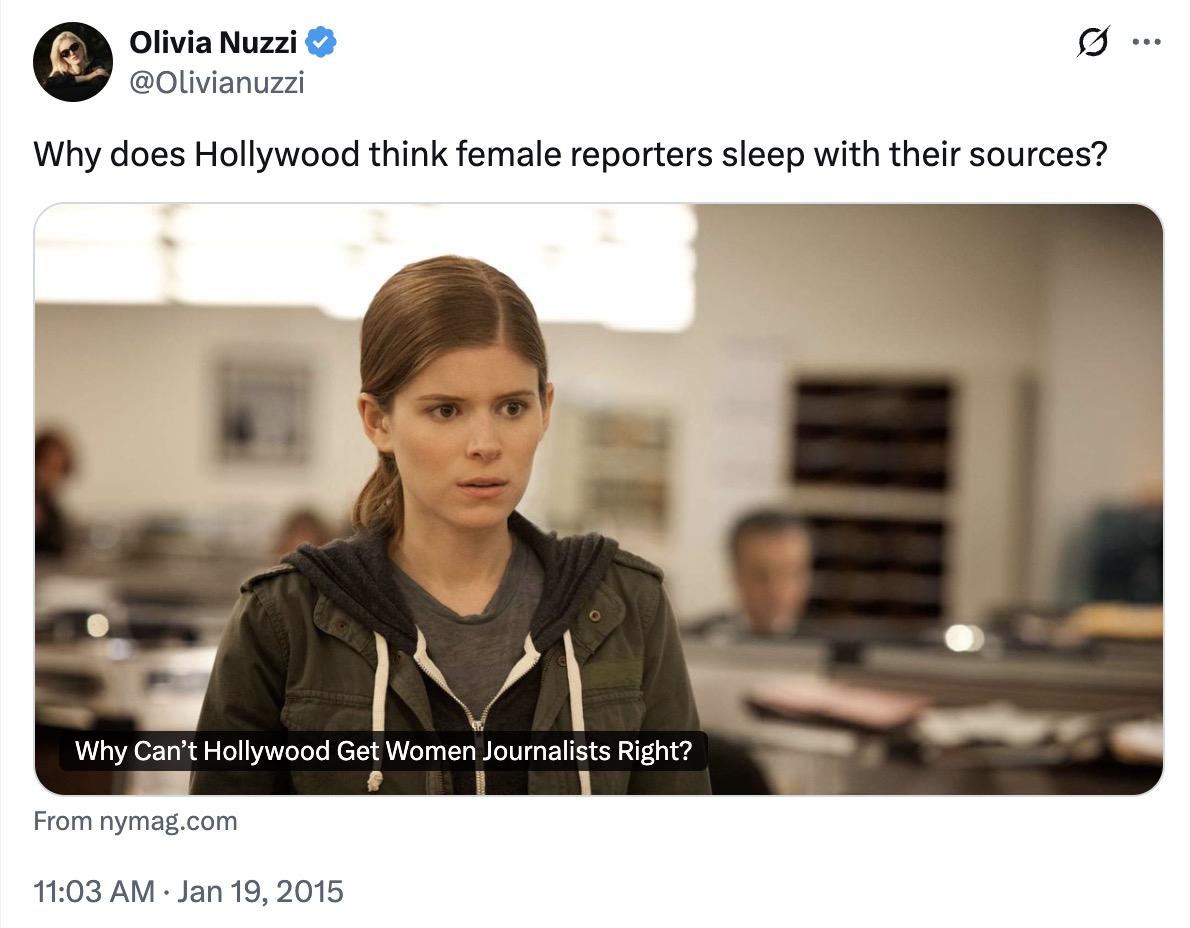 Pair of 10-Year-Old Tweets Come Back to Haunt Olivia Nuzzi Amid RFK Jr ...