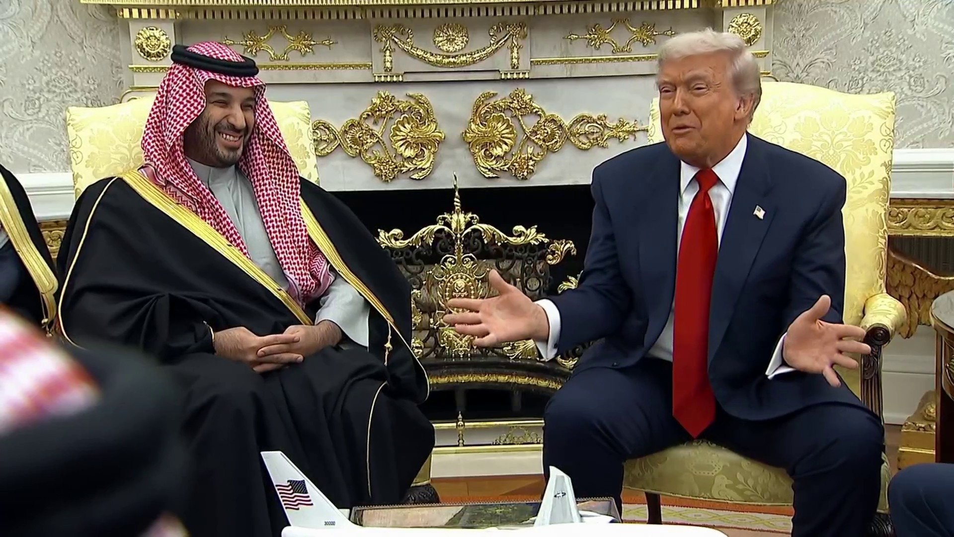 Trump to Saudi Prince: What an honor it is to be your friend