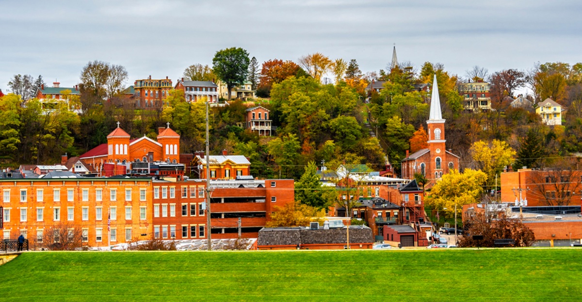 16 artist towns in the US where creative energy meets small-town calm