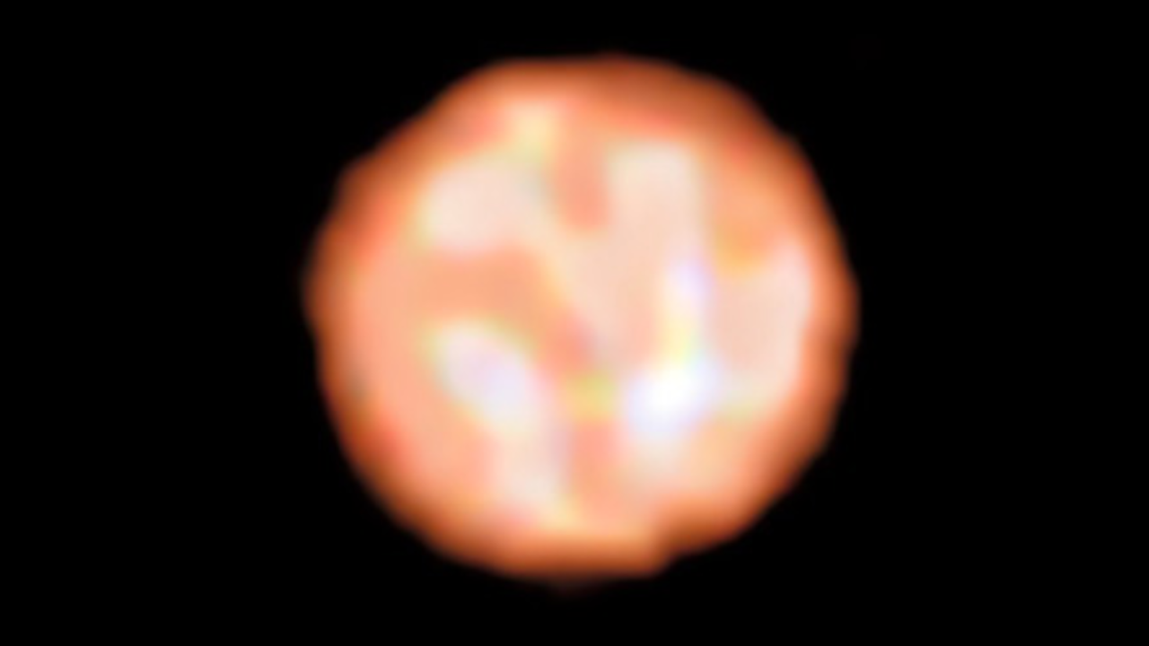 Huge red giant star has newfound companion — and it may be a bad neighbor