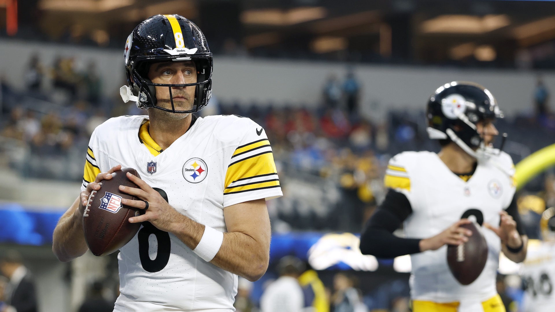 Mike Tomlin Details Steelers’ Week 12 QB Plan With Aaron Rodgers, Mason ...