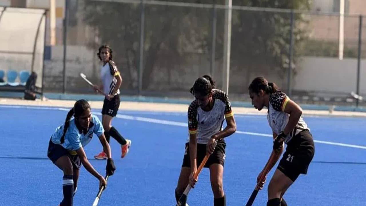 Hockey India Jr Women Academy C'ship: Ghumanhera, Raja Karan win big