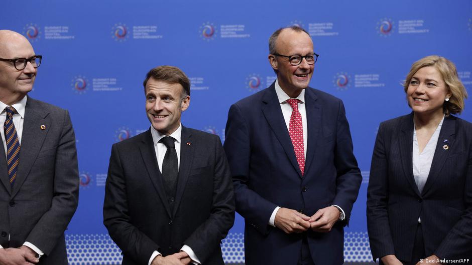 Germany news: Merz urges innovation at Berlin digital summit