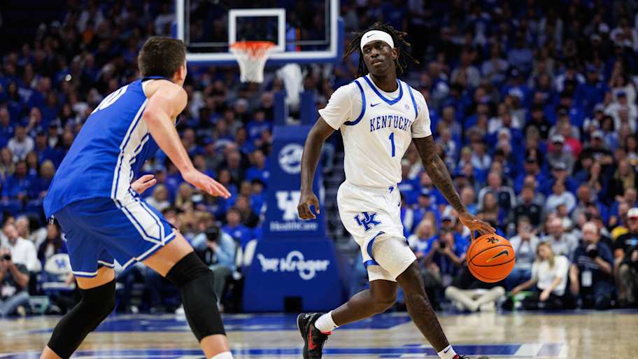 Kentucky will be without a key guard against #17 Michigan State