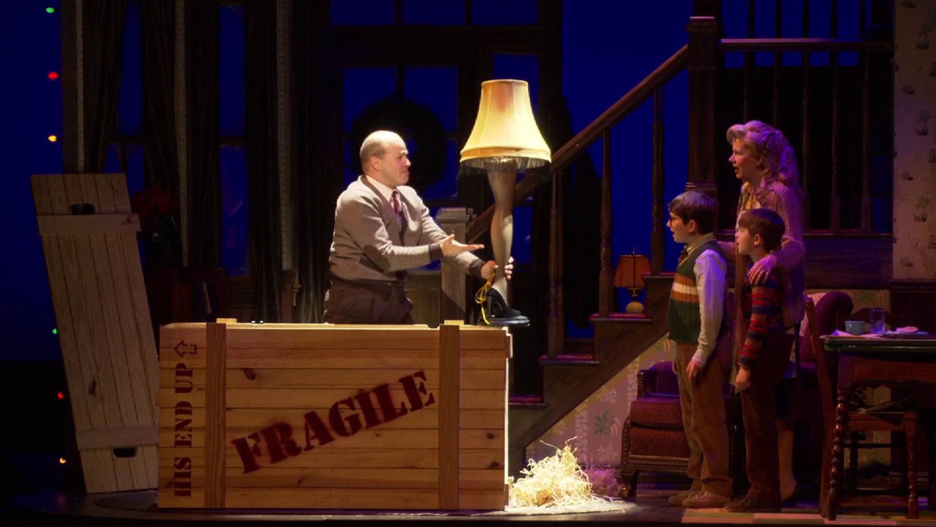 A Christmas Story musical brings holiday nostalgia to Lutcher Theater