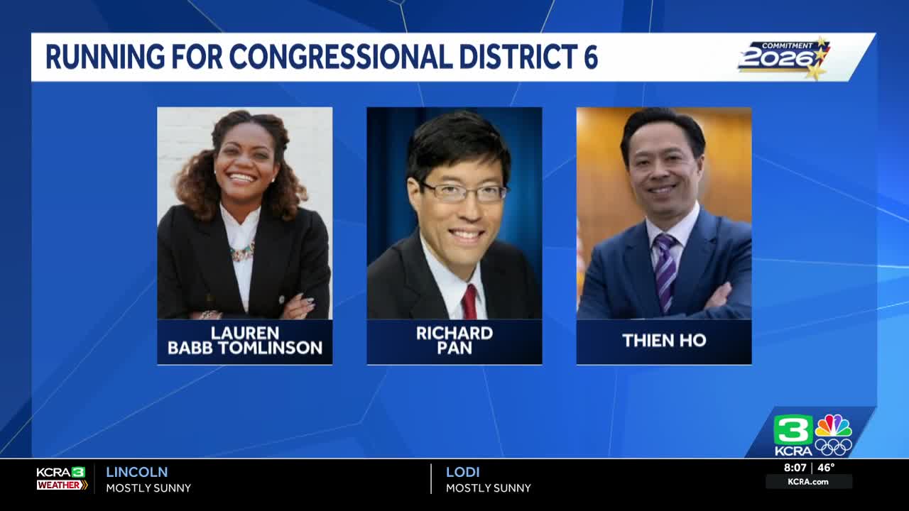 More candidates eye California's congressional District 6