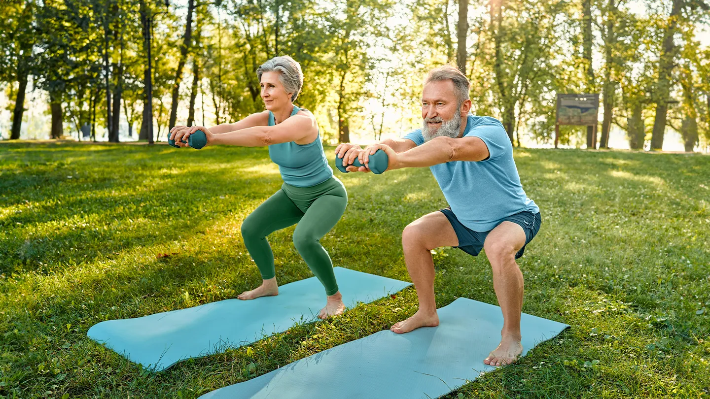 How to Exercise to Build Muscle Over 60