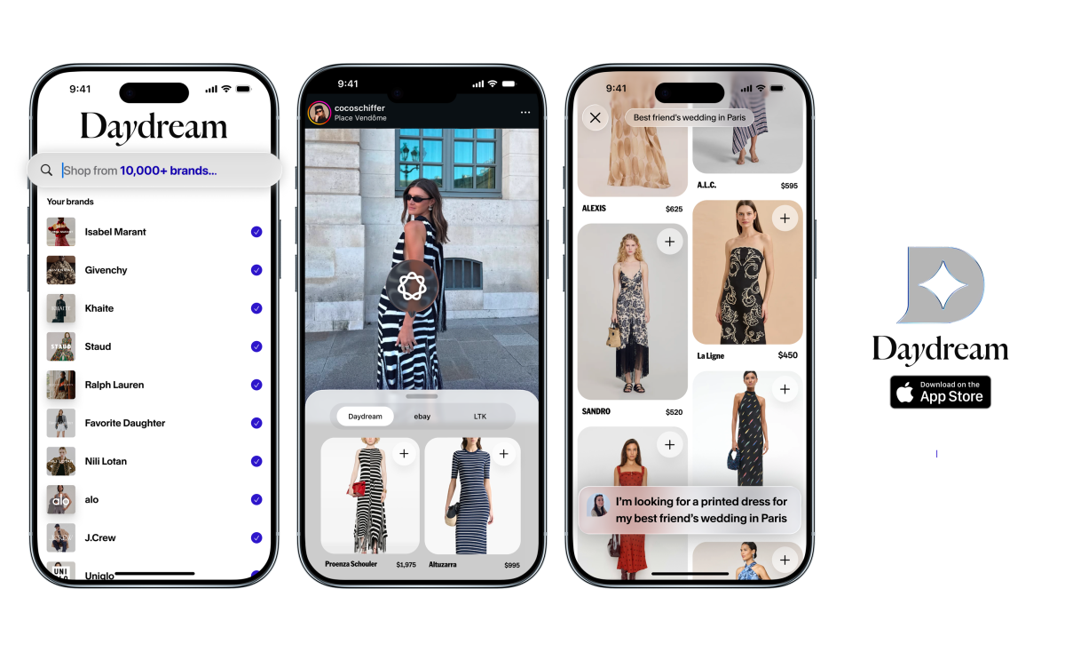 Must Read: Daydream Launches iPhone App, FIT and CFDA Partner on ...