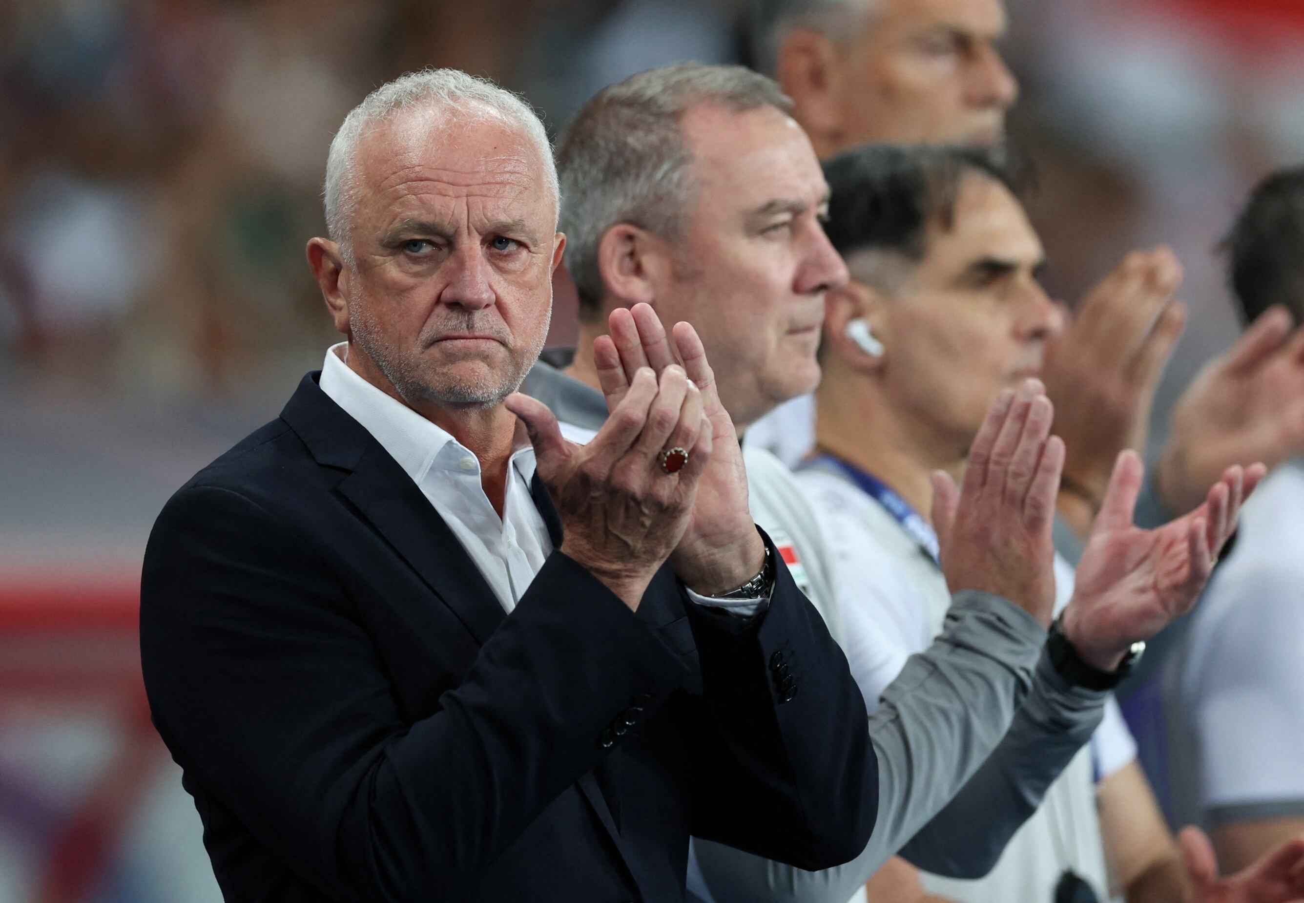 Iraq boss Graham Arnold calls on FIFA to delay 2026 World Cup play-off