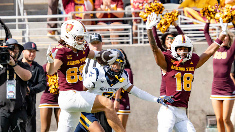 WVU Football Unable To Take Advantage of Injury-Riddled Arizona State ...