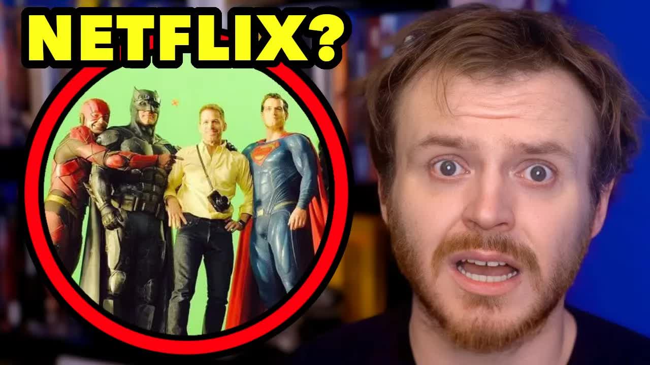 Snyder bros are delusional - Netflix DC purchase explained (Ask Colton ...