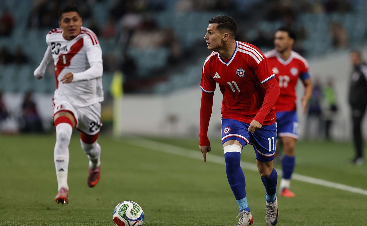 Chile 2-1 Perú: Crónica, goles y resumen del amistoso internacional en ...
