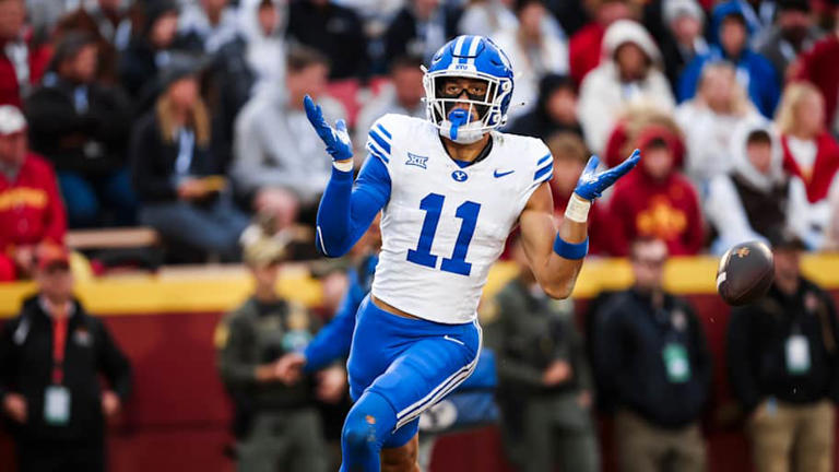 The 8 biggest breakout stars of the 2025 BYU football season