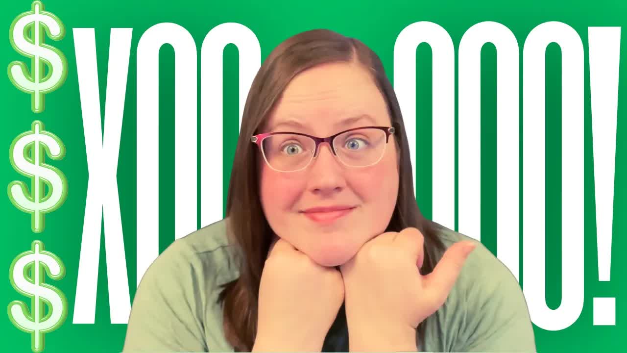 I Hit a HUGE Net Worth Milestone… October Budget + Net Worth Update