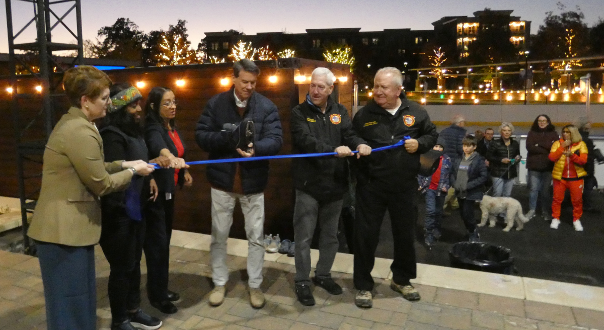 Skate Sandy Springs opens on the City Green