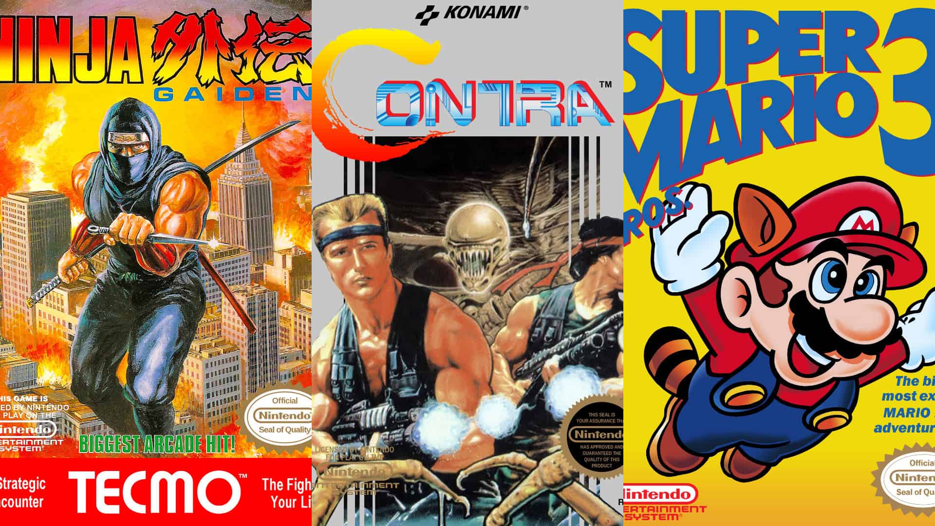 The Most Iconic Ending Screens of NES Games