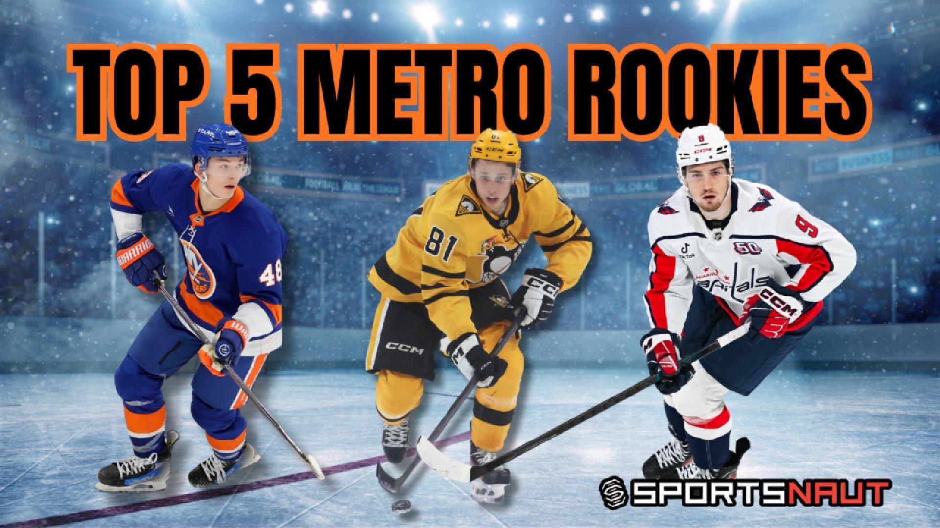 Top 5 Must-Know Rookies in the Metropolitan Division | 2025-26 NHL Season