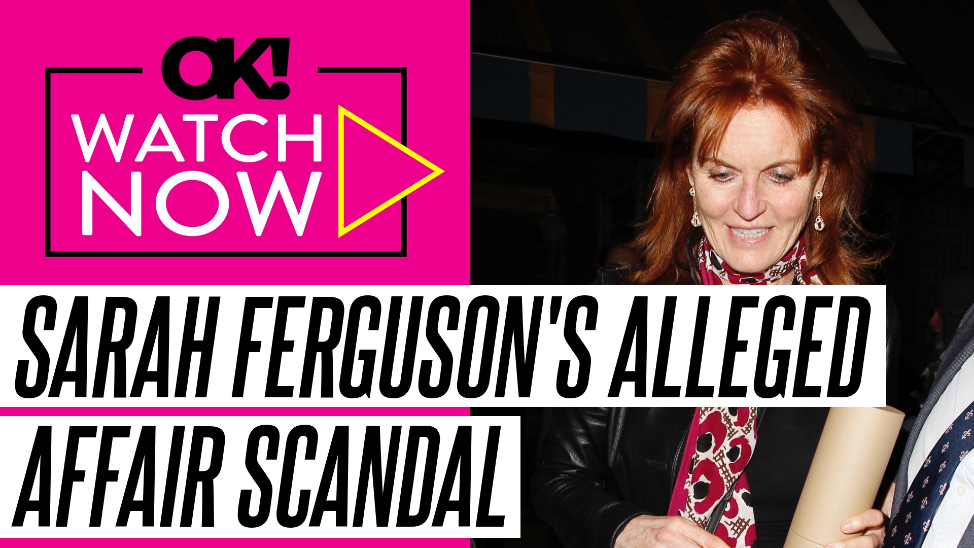 Sarah Ferguson Being 'Head Over Heels' for Alleged Lover Steve Wyatt ...