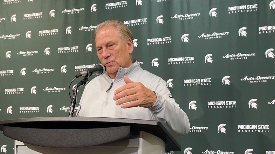 Tom Izzo Raves About Incoming Freshman Class