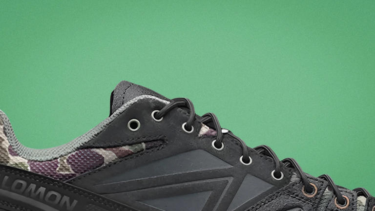 How Do You Made a Rock-Solid Salomon Trail Runner Even Better? Let ...