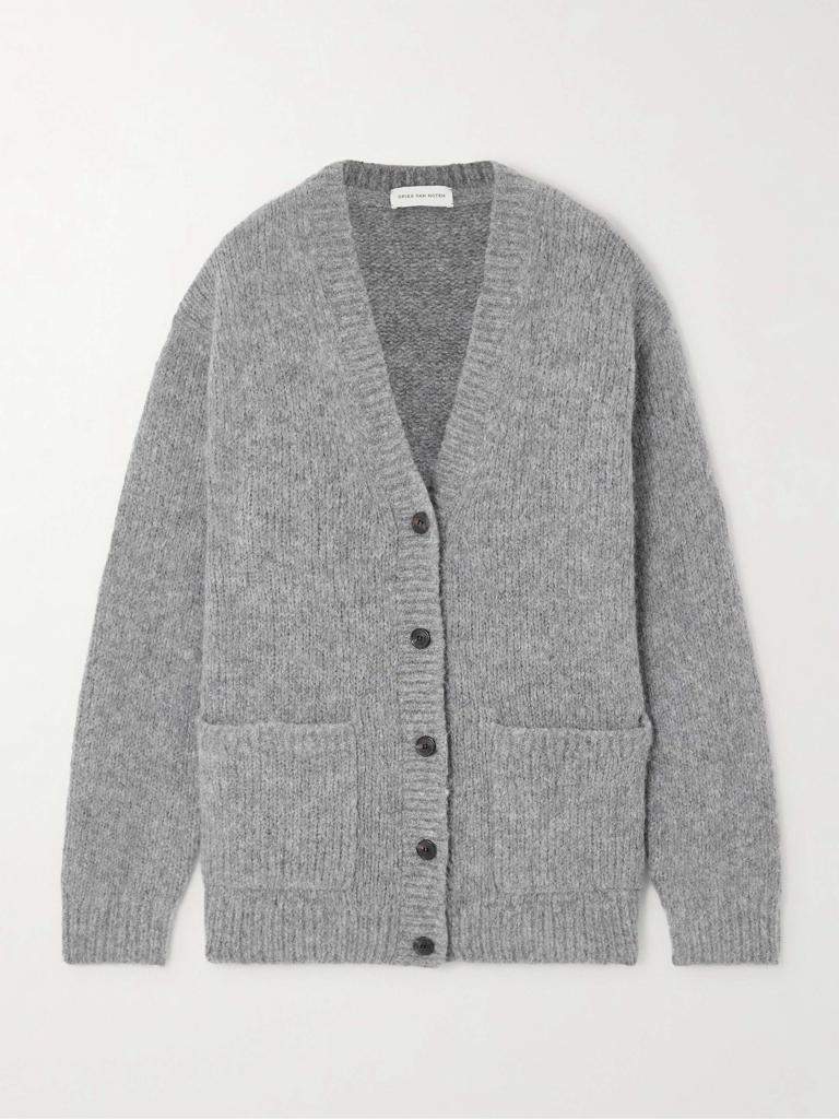 5 cardigan grigi per l'autunno