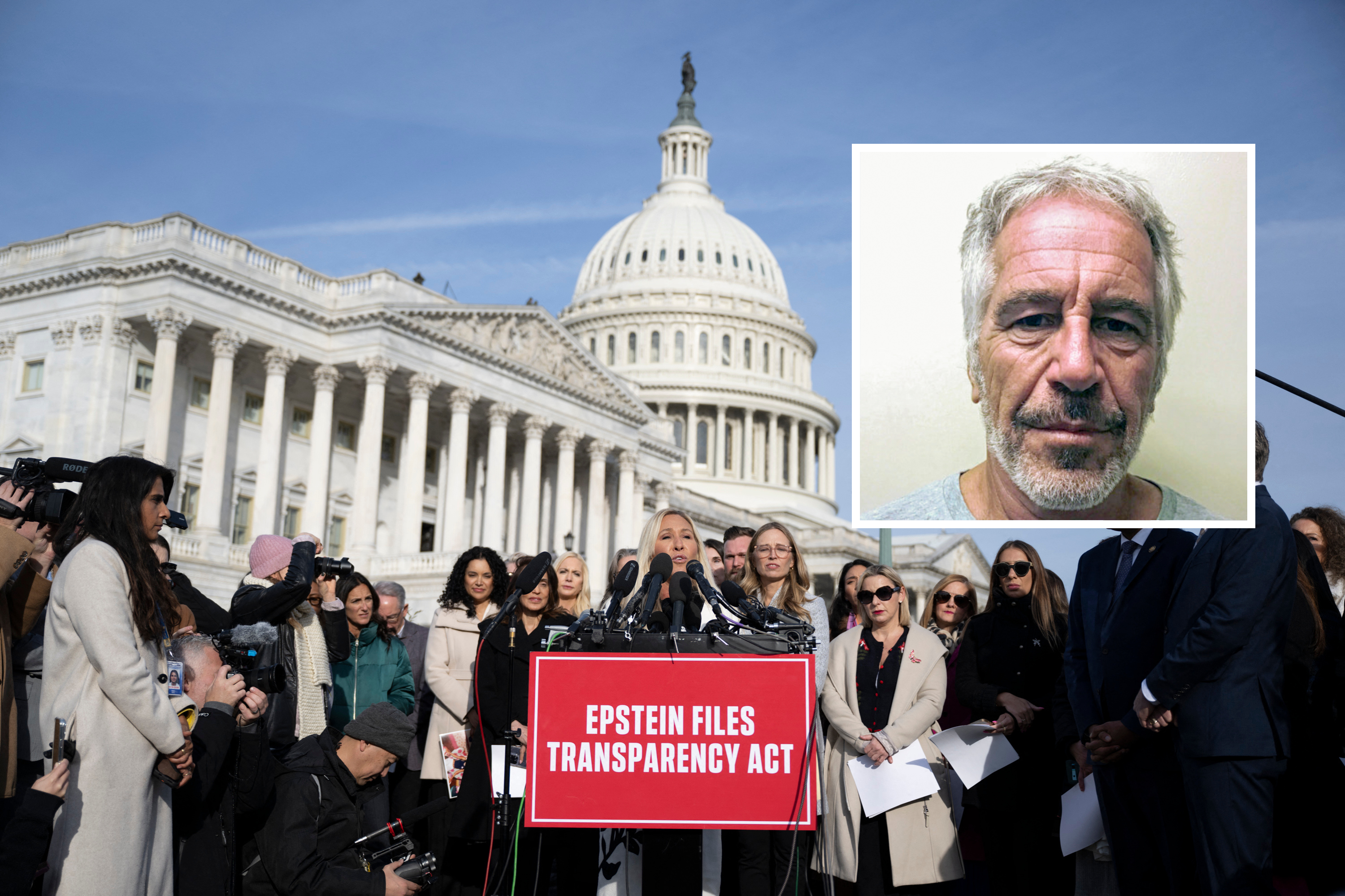 Epstein Files Live Updates: Bill clears Senate after 427-1 House vote
