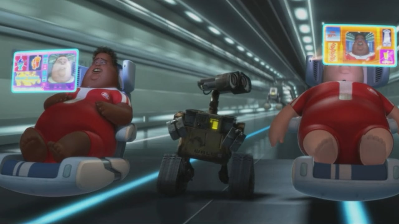 What Pixar’s ‘WALL-E’ Got Right About the Future of Work