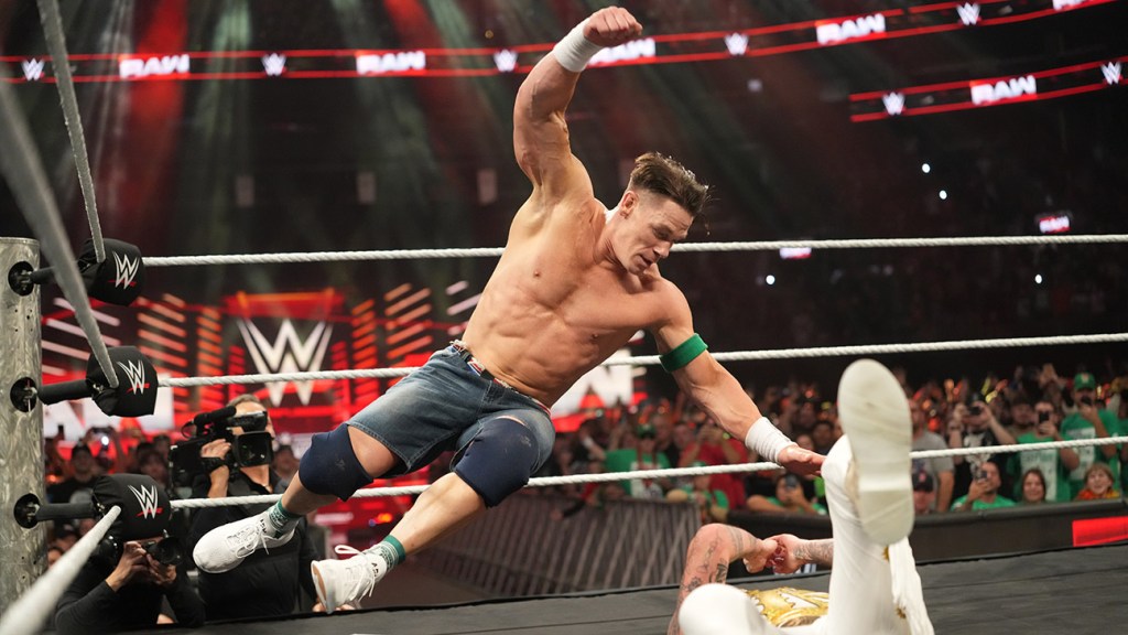 John Cena's Last-Ever WWE ‘Raw' Lived Up to the Hype from Inside a ...