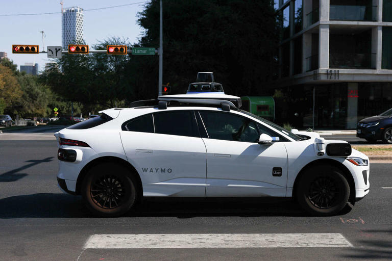 Waymo is launching self-driving cars in Houston and other Texas metros