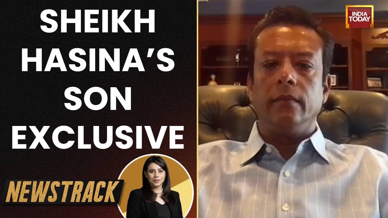 Sheikh Hasina's Son Warns of Violence After Mother's Death Sentence ...