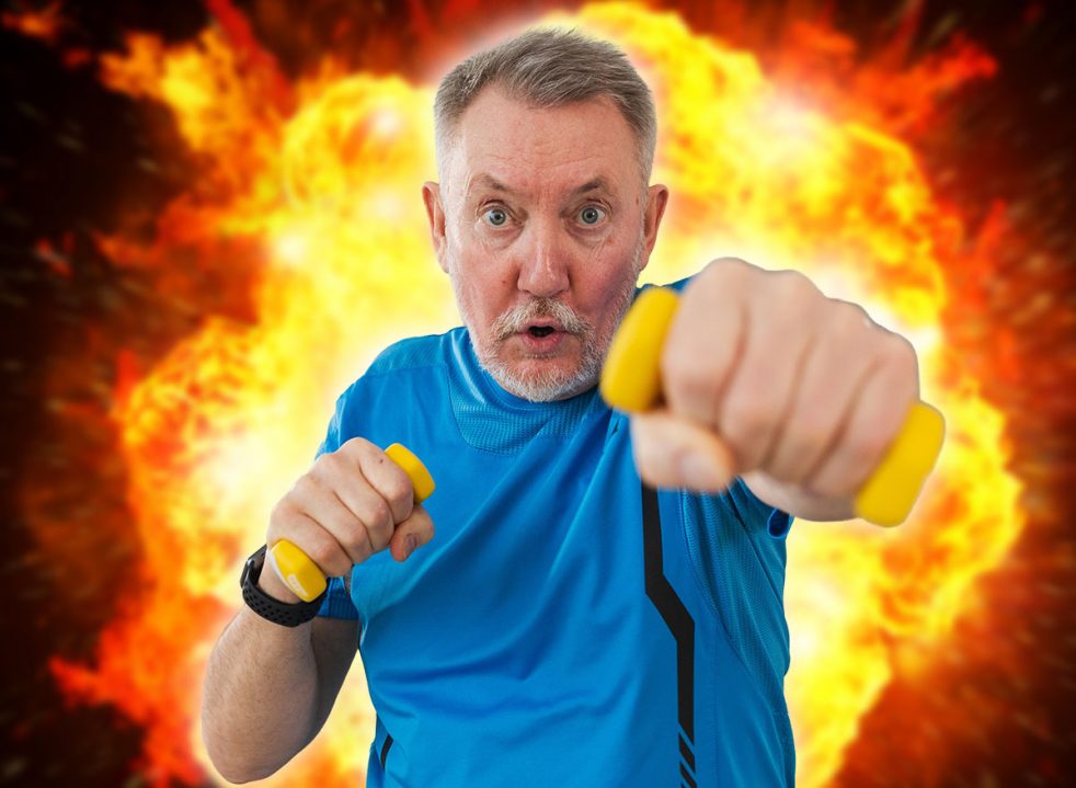 6 Best Standing Exercises for Toning Arms After 50