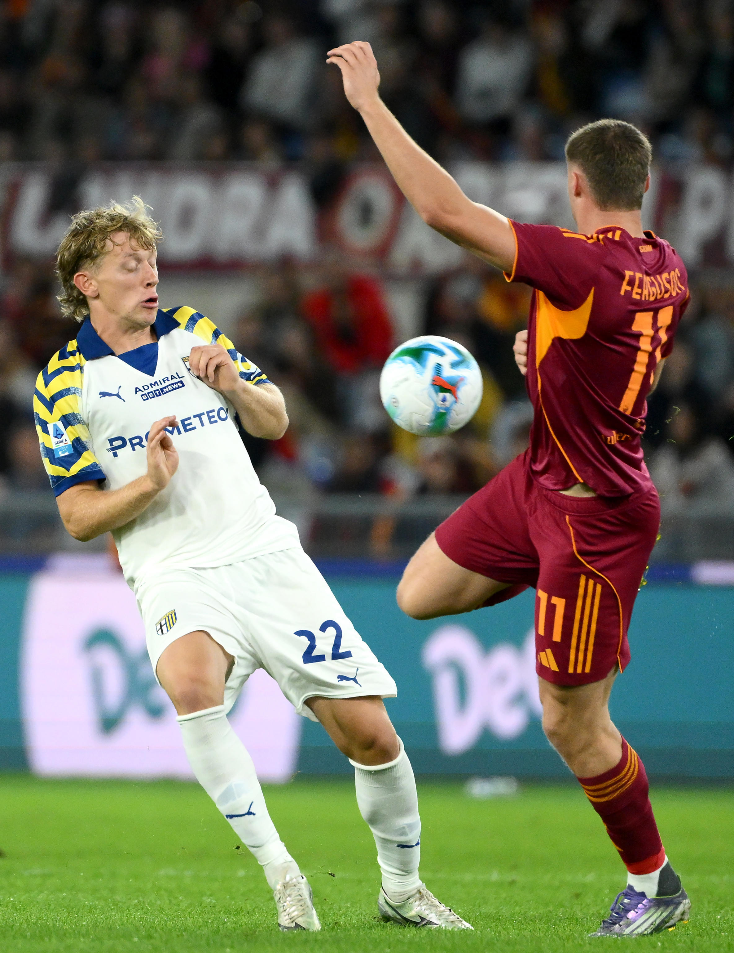 Calcio: la Roma recupera Ferguson, ancora out Bailey e Dybala