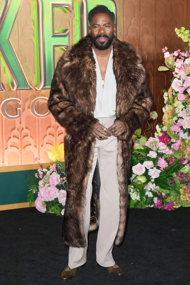 Colman Domingo's Style Roars in Cowardly Lion-Inspired Look at the ...