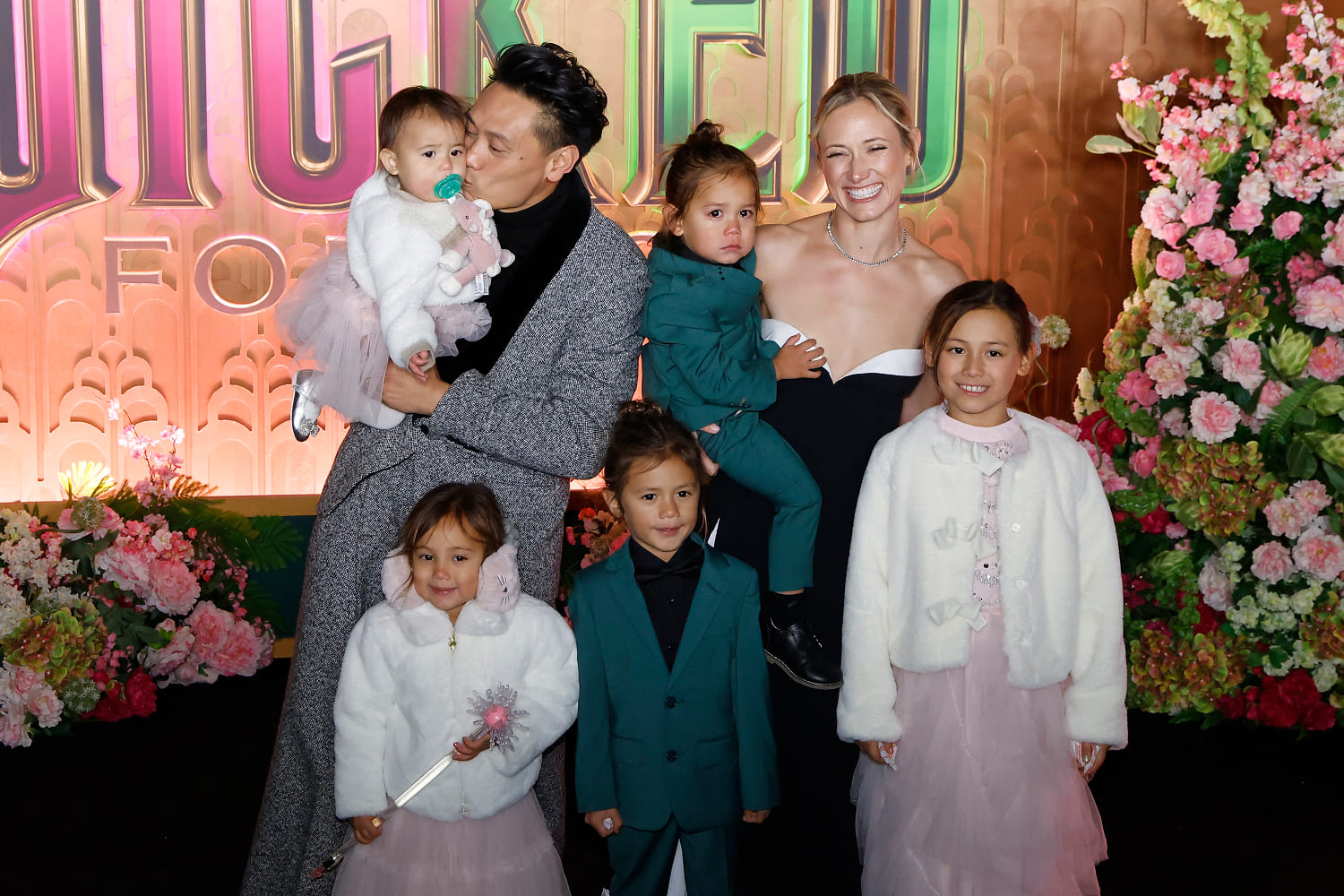 See Jon Chu Bring His Baby to 'Wicked' Red Carpet — 1 Year After ...