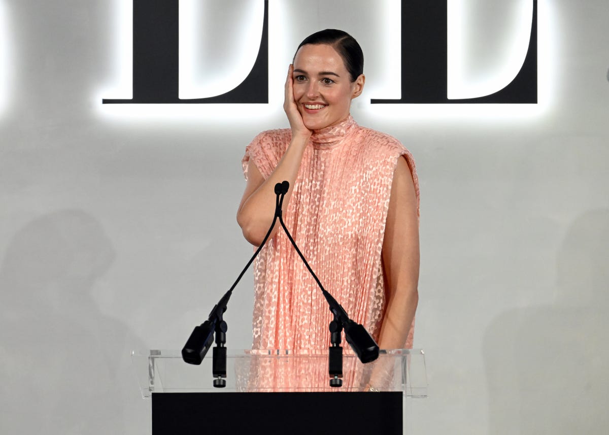 Renate Reinsve Gives Her 'Wonderful' Son a Shout-Out in Her ELLE Women ...