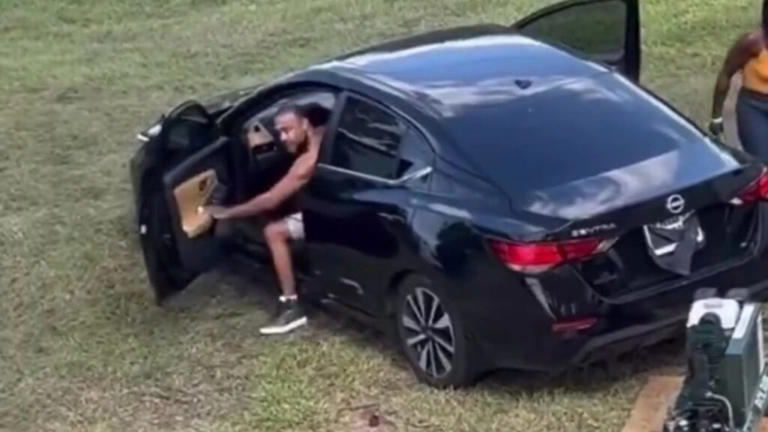 Viral Clip Shows Roofer Shooting Nail Gun at Suspected Thief - But Was ...