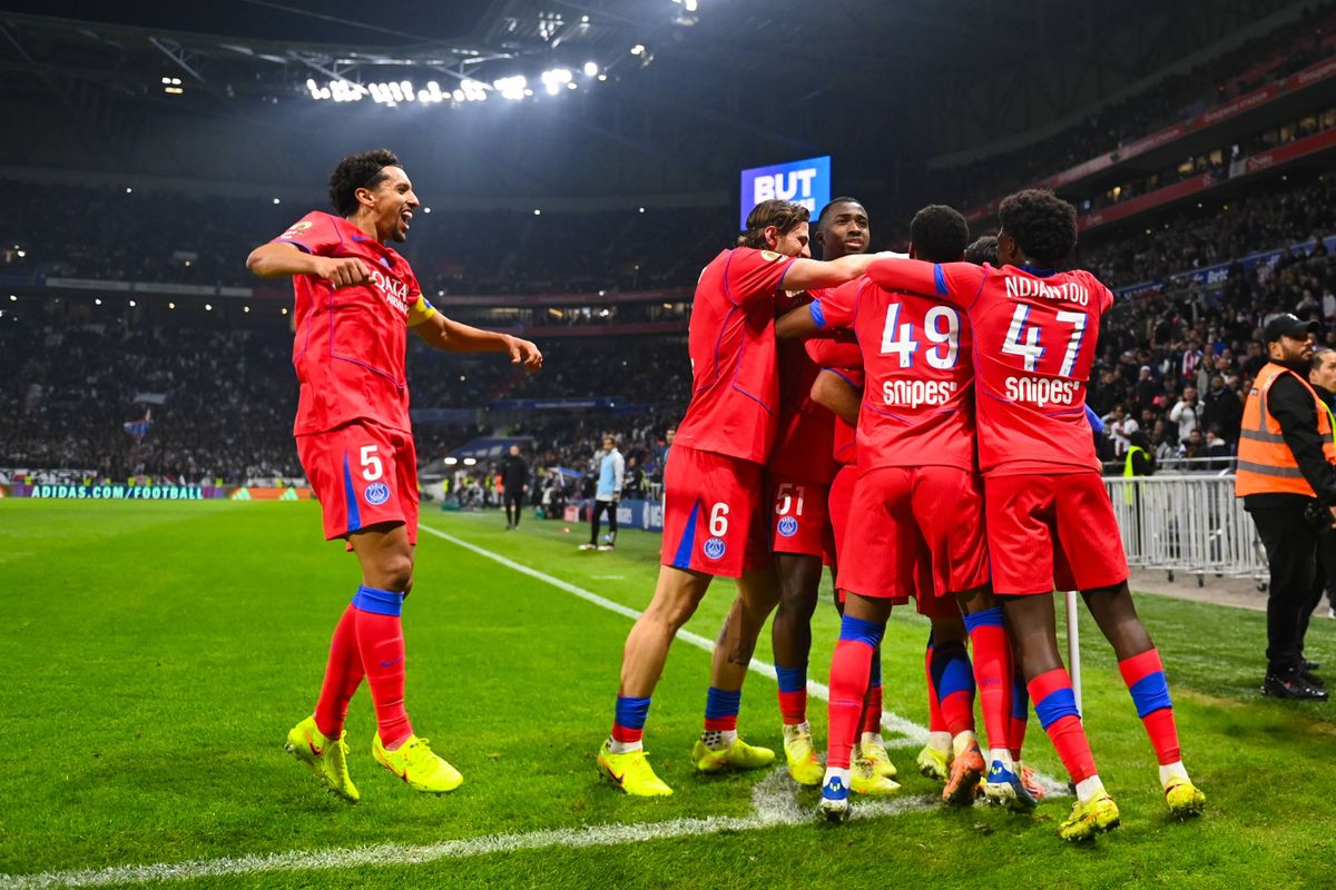 M6 s’offre un grand match du PSG