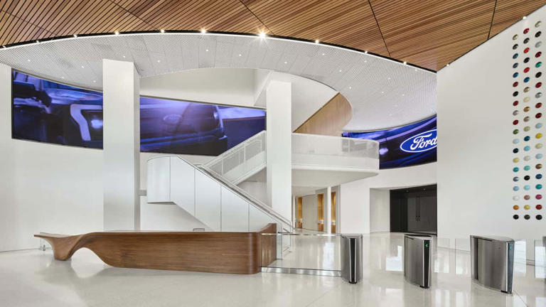 Ford Has a New Headquarters for the First Time in 70 Years. Here's Why ...